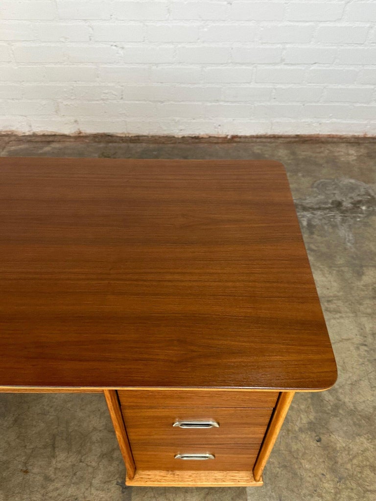 Midcentury Desk by BP John For Sale at 1stDibs