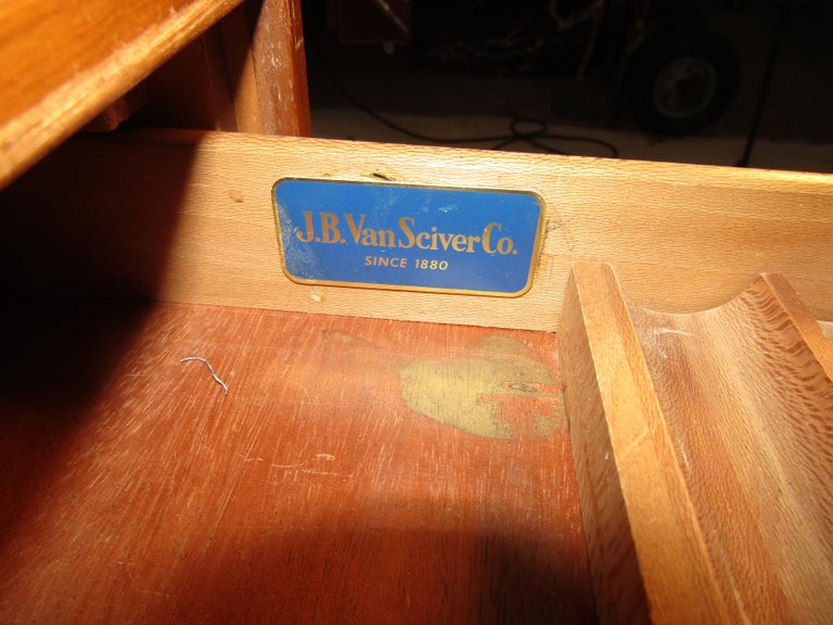 Midcentury Desk by J.B. Van Sciver Co