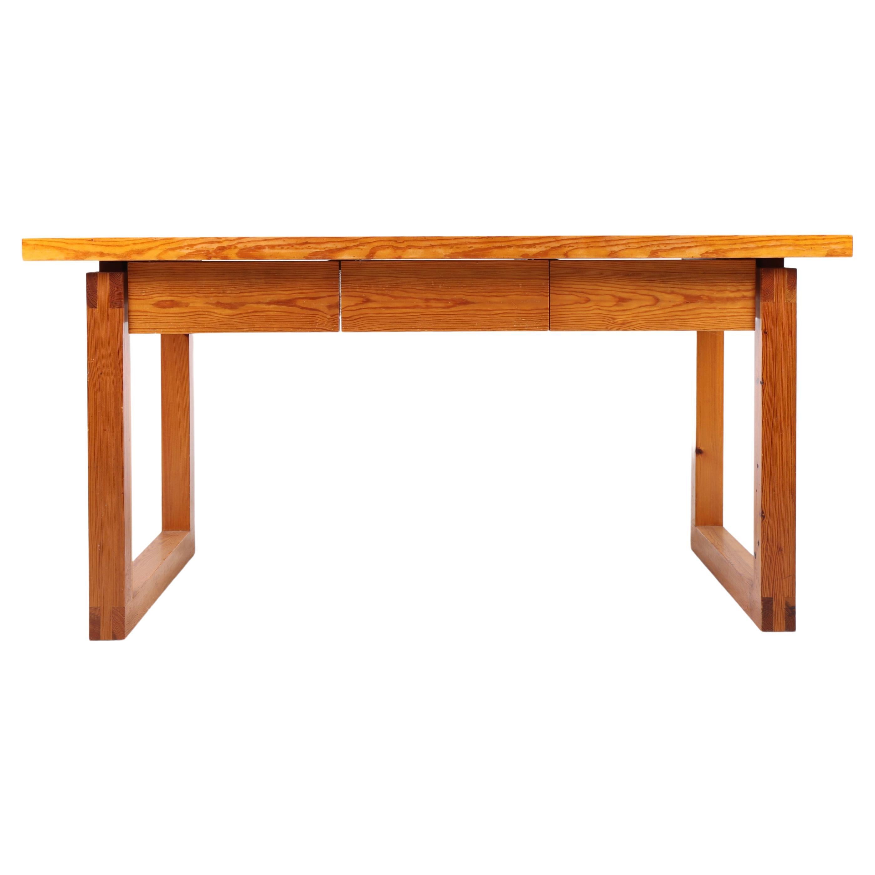 Custom-Made Desk, Sweden, 1960s For Sale at 1stDibs