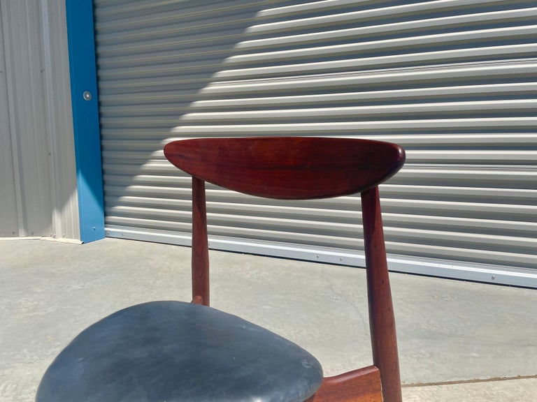 Midcentury Diamond Shape Chairs For Sale at 1stDibs