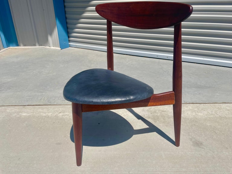 Midcentury Diamond Shape Chairs For Sale at 1stDibs