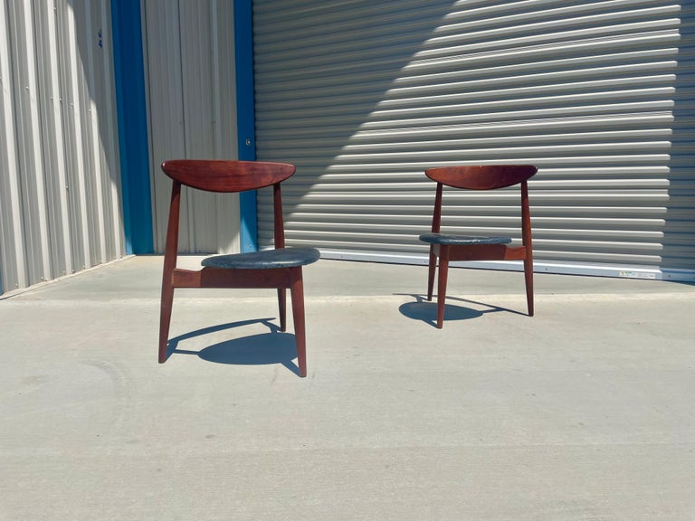 Midcentury Diamond Shape Chairs For Sale at 1stDibs