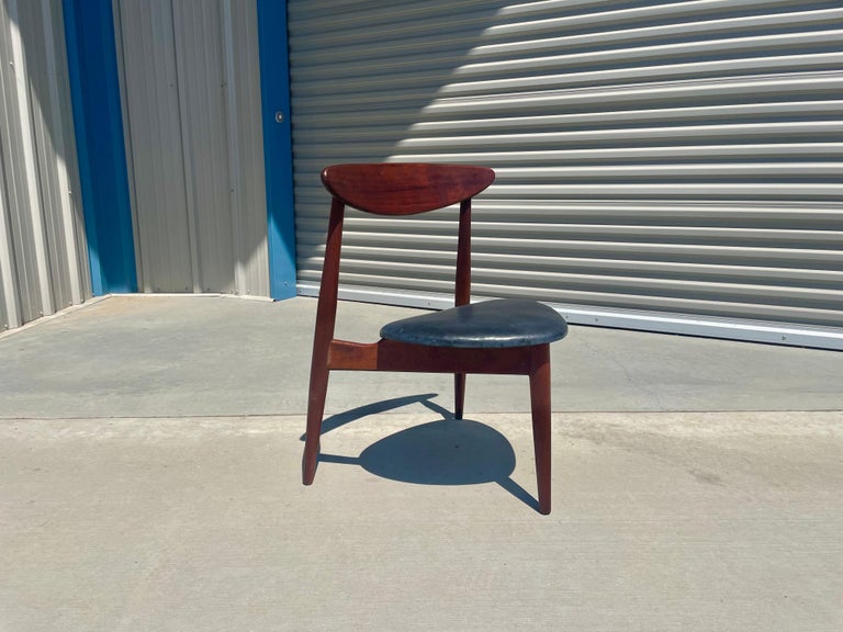 Midcentury Diamond Shape Chairs For Sale at 1stDibs