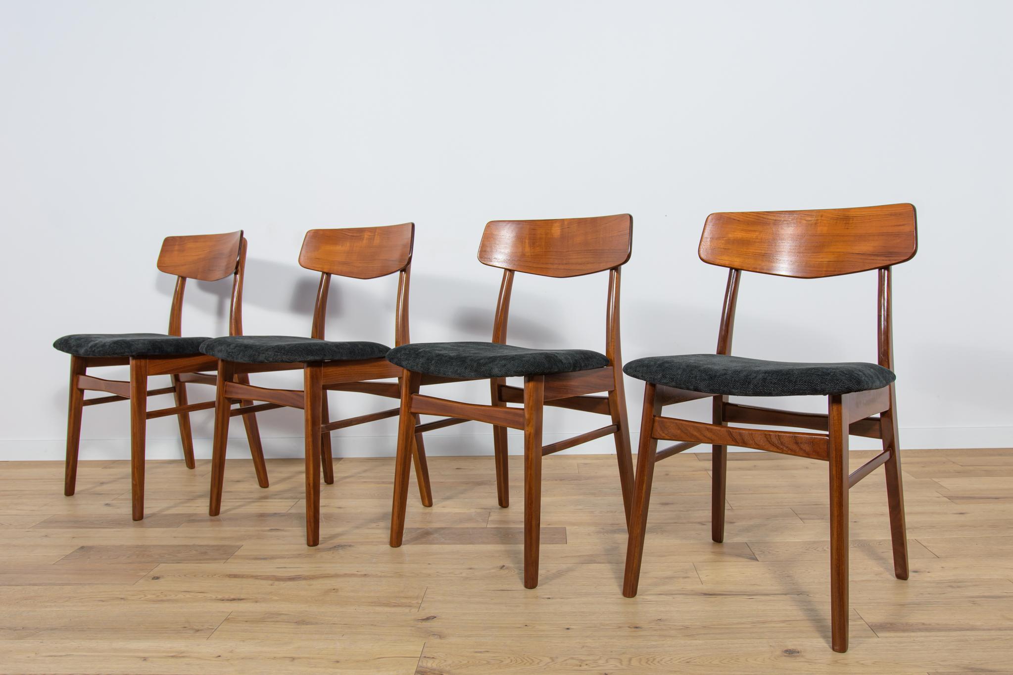 Mid-Century Dining Chairs from Farstrup Furniture, 1960s, Set of 4 For ...