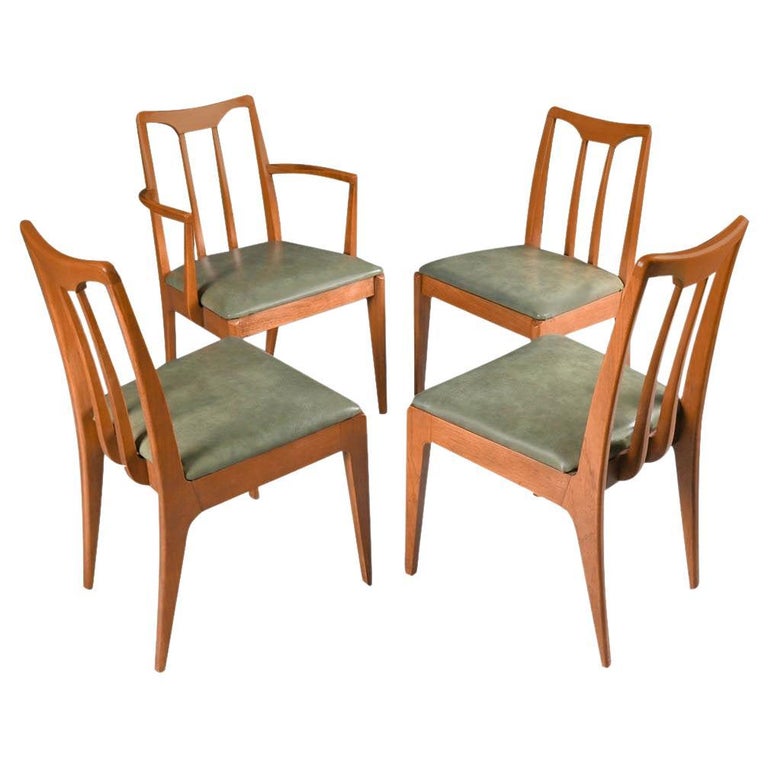 Mid Century Dining Chairs John Van Koert Drexel Projection For Sale at ...