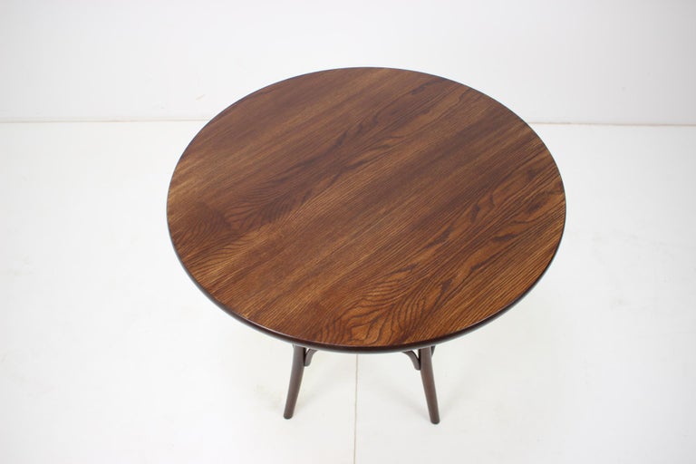 Mid-Century Dining Table/Ton, 1980's at 1stDibs