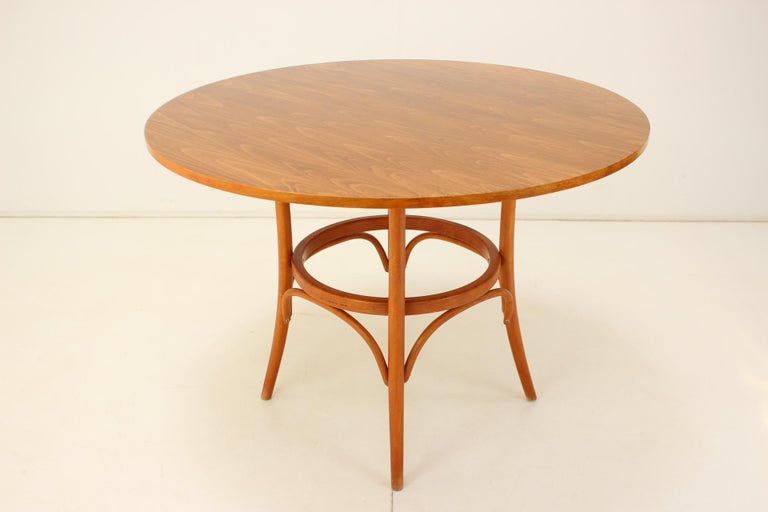 Mid-Century Dining Table/Ton, 1980's For Sale at 1stDibs