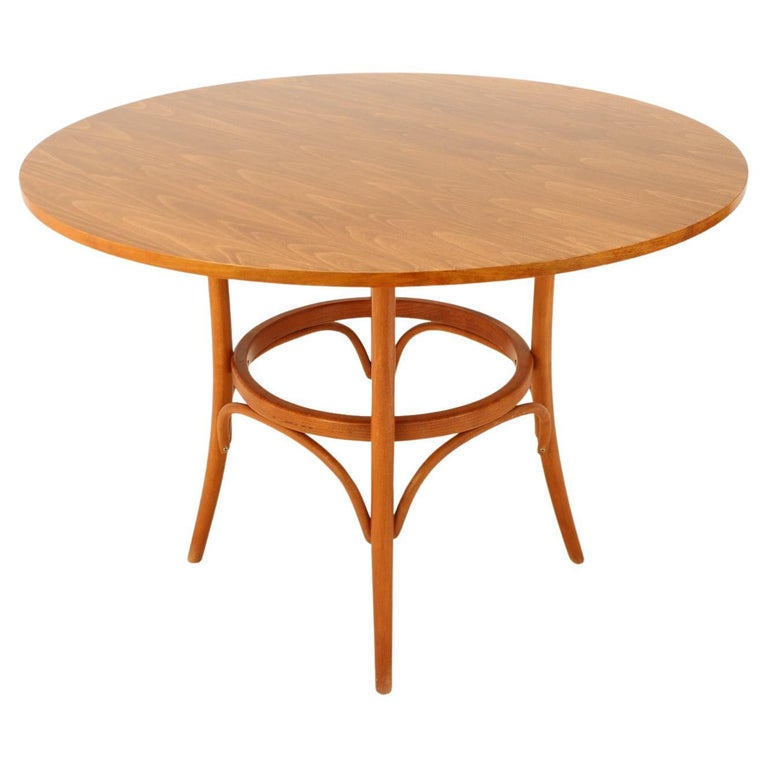 Mid-Century Dining Table/Ton, 1980's For Sale at 1stDibs
