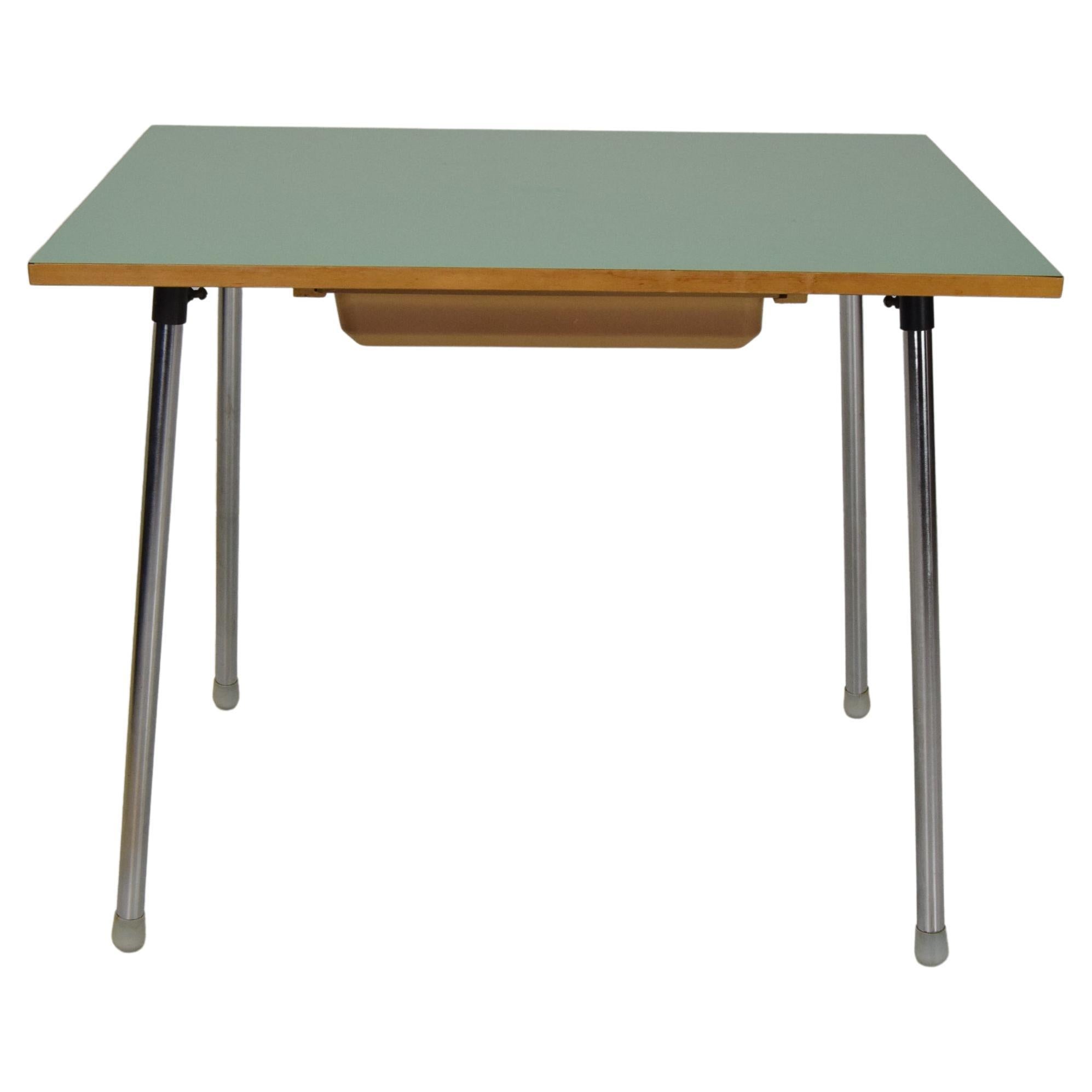 Mid-Century Dining Table/Ton, 1980's at 1stDibs