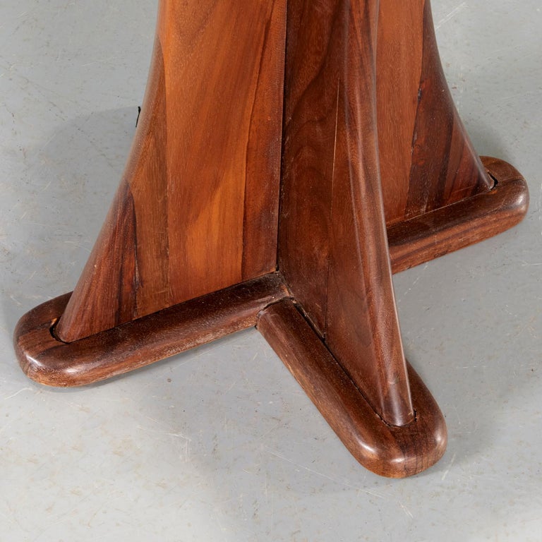 Mid-Century Don Shoemaker 'Style' Exotic Wood and Enamel Inlaid ...