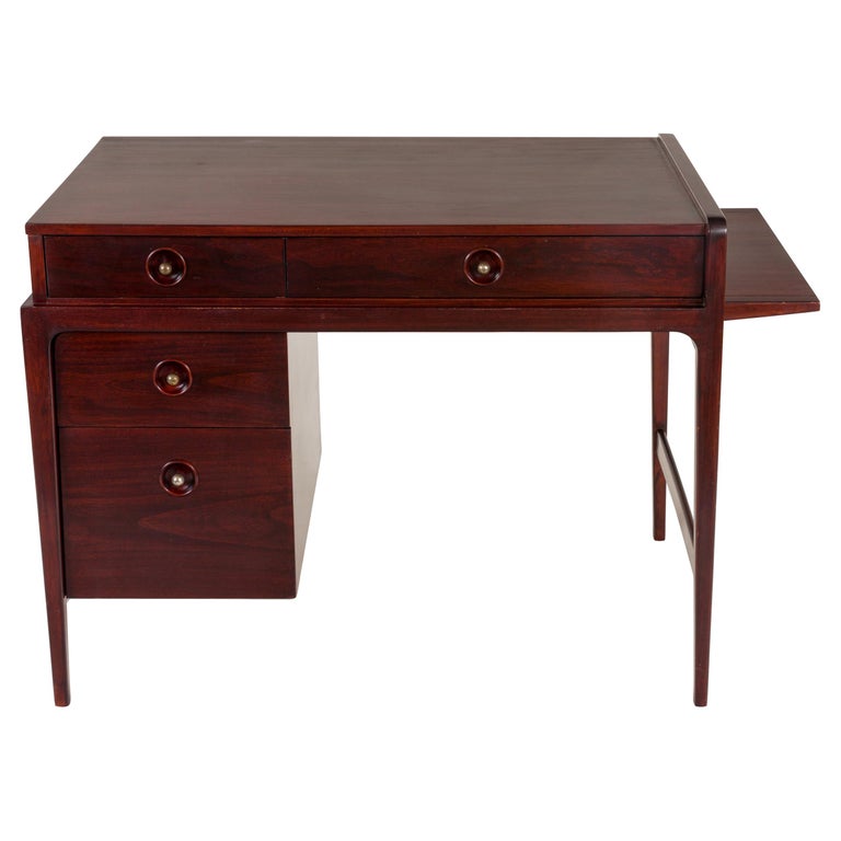 Mid-Century Drexel "Parallel" Desk with Extension by John Van Koert ...