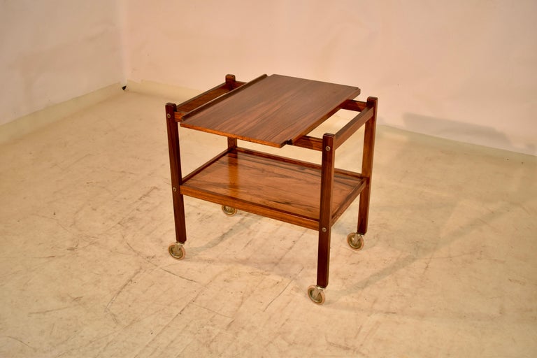 Mid-Century Drinks Cart from England, c. 1960 For Sale at 1stDibs