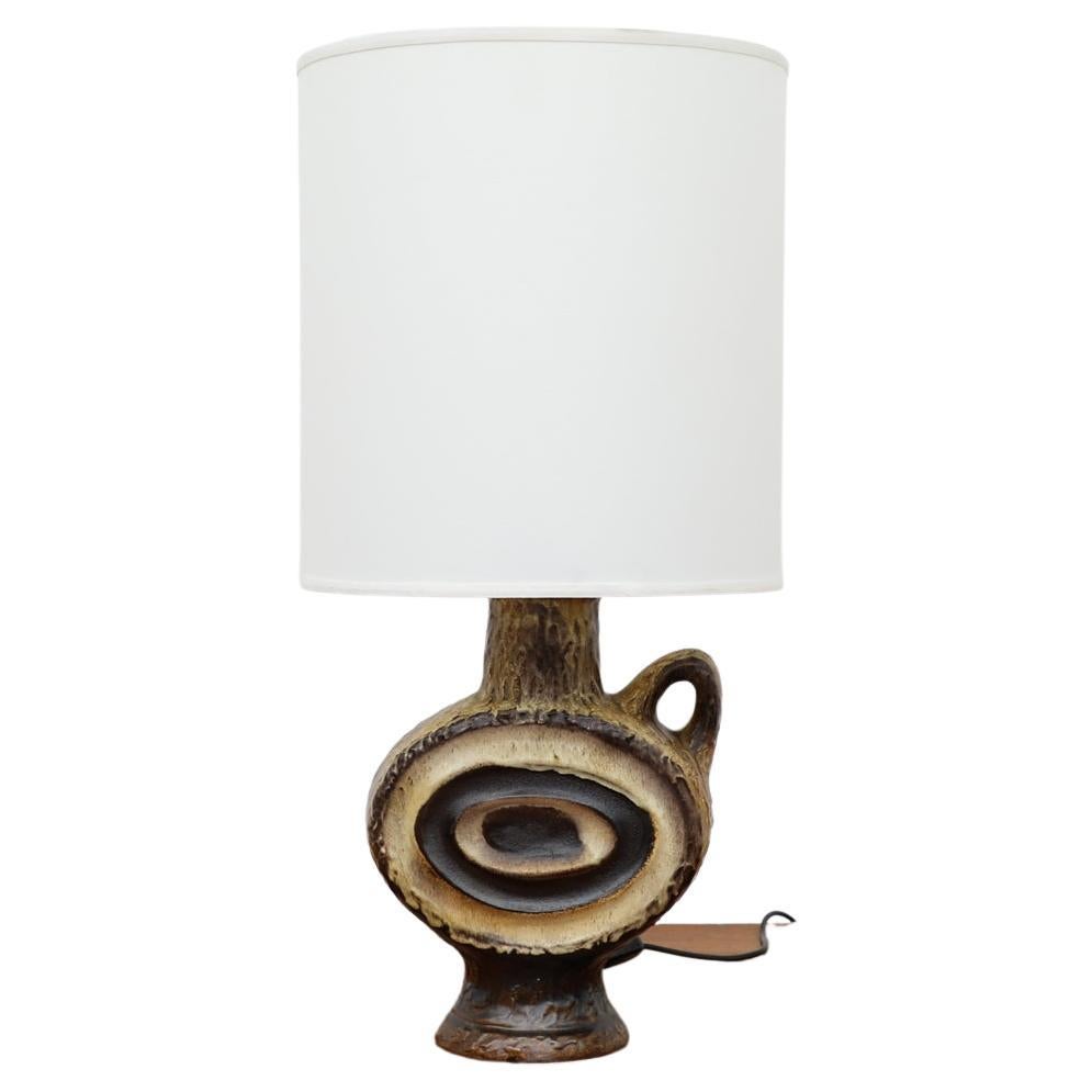 Henry Holland Studio Handmade Blue and White Ceramic Sphere Table Lamp ...