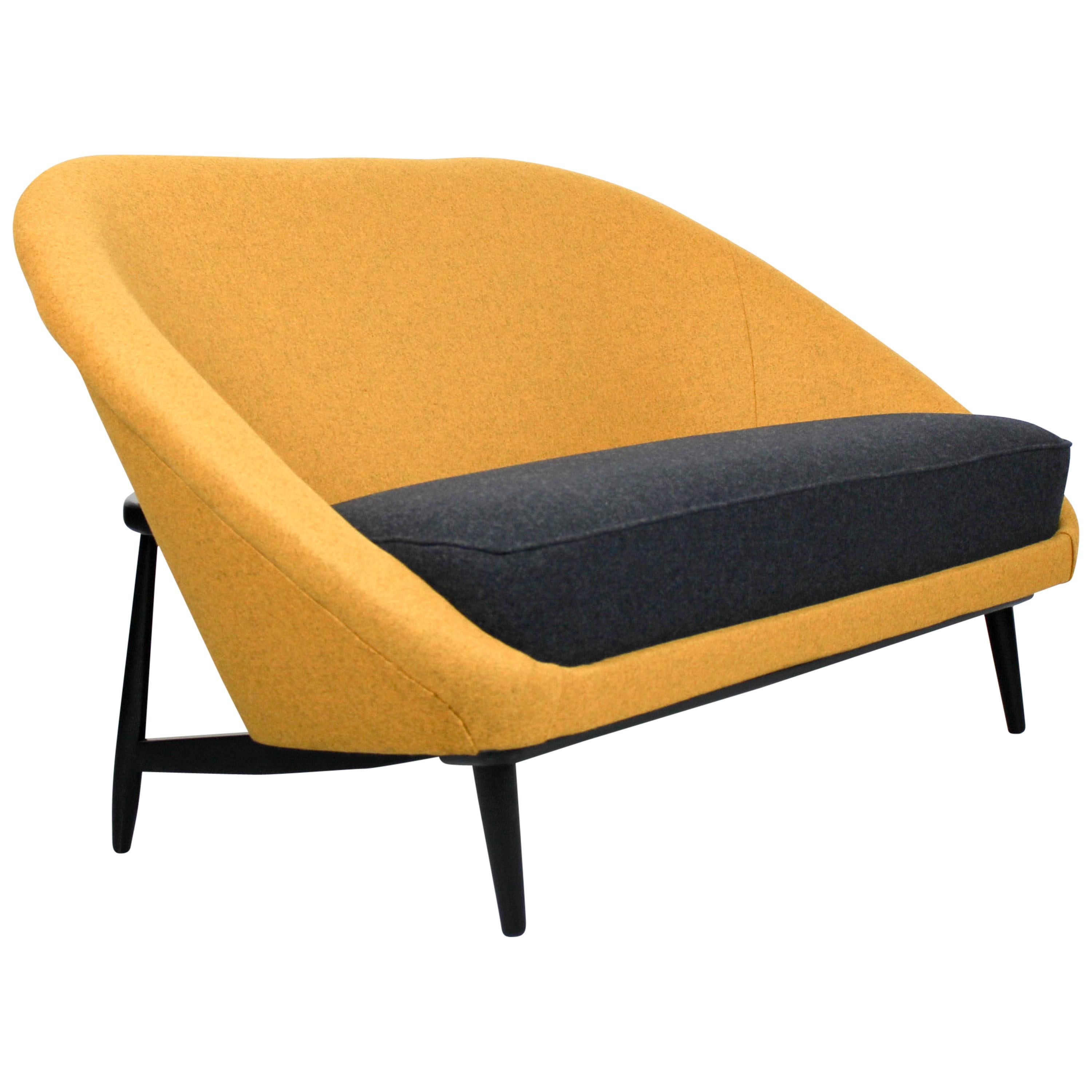 Midcentury Dutch Design by Theo Ruth Sofa nr 115 for Artifort, 1950s at ...