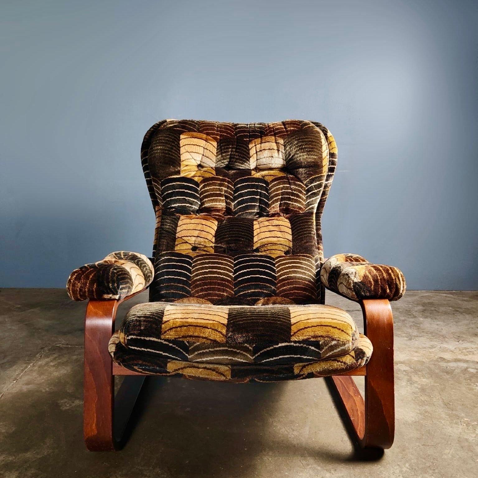 Mid Century Dux Corner Modular Sofa and Matching Armchair Vintage Retro ...