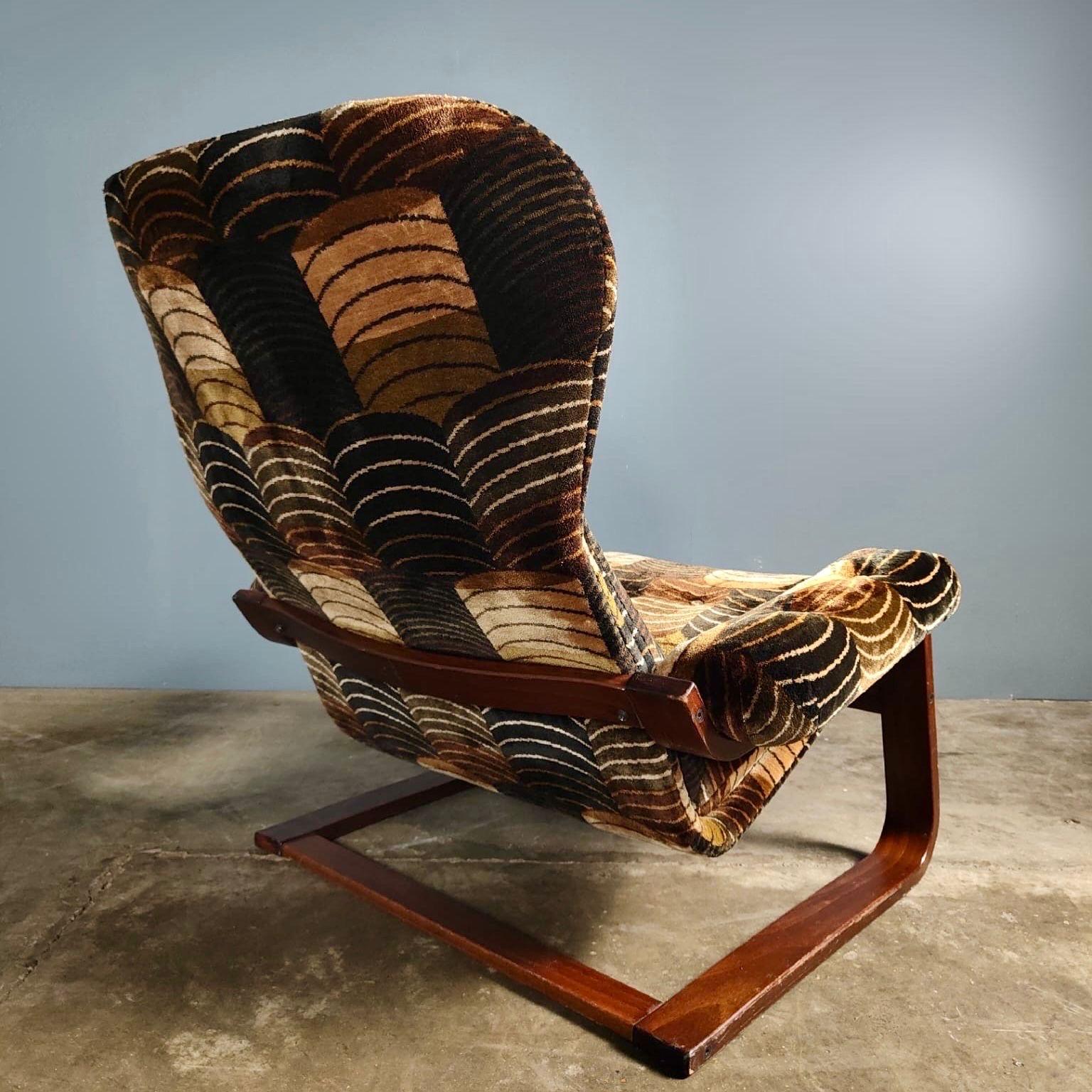 Mid Century Dux Corner Modular Sofa and Matching Armchair Vintage Retro ...