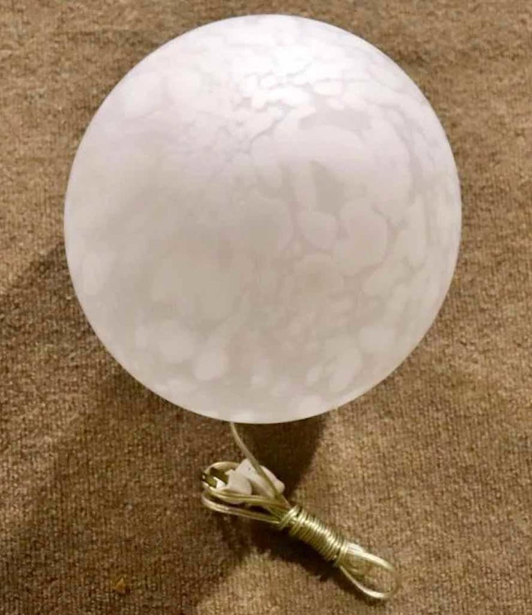 Mid-Century Egg Lamp For Sale at 1stDibs