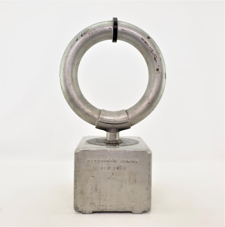 Mid-Century Era Bludworth Marine Port Pilot Loop Nautical Radio ...