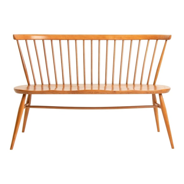 Mid Century Ercol Love Seat, c.1960 For Sale at 1stDibs