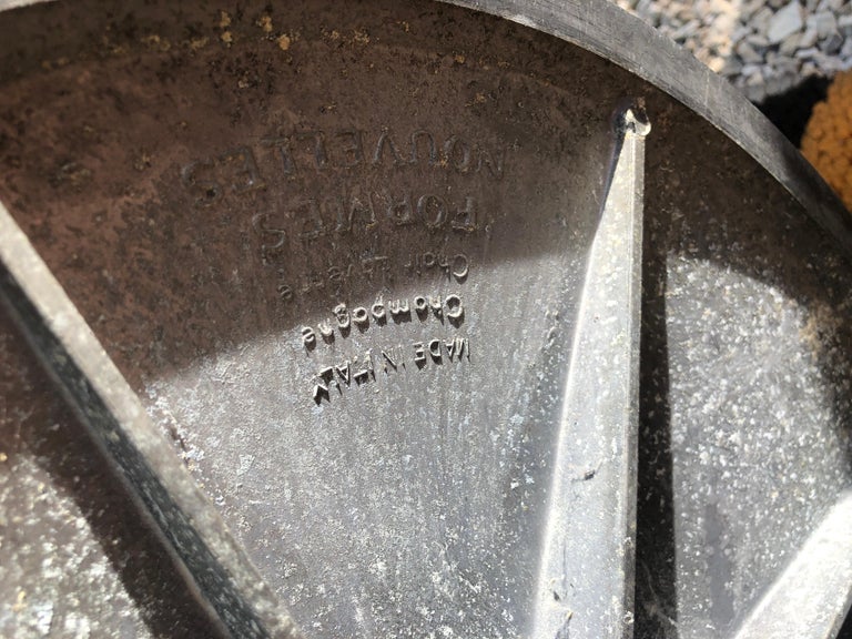 Mid-Century Erwine and Estelle Laverne Champagne Chairs, 1957 For Sale ...