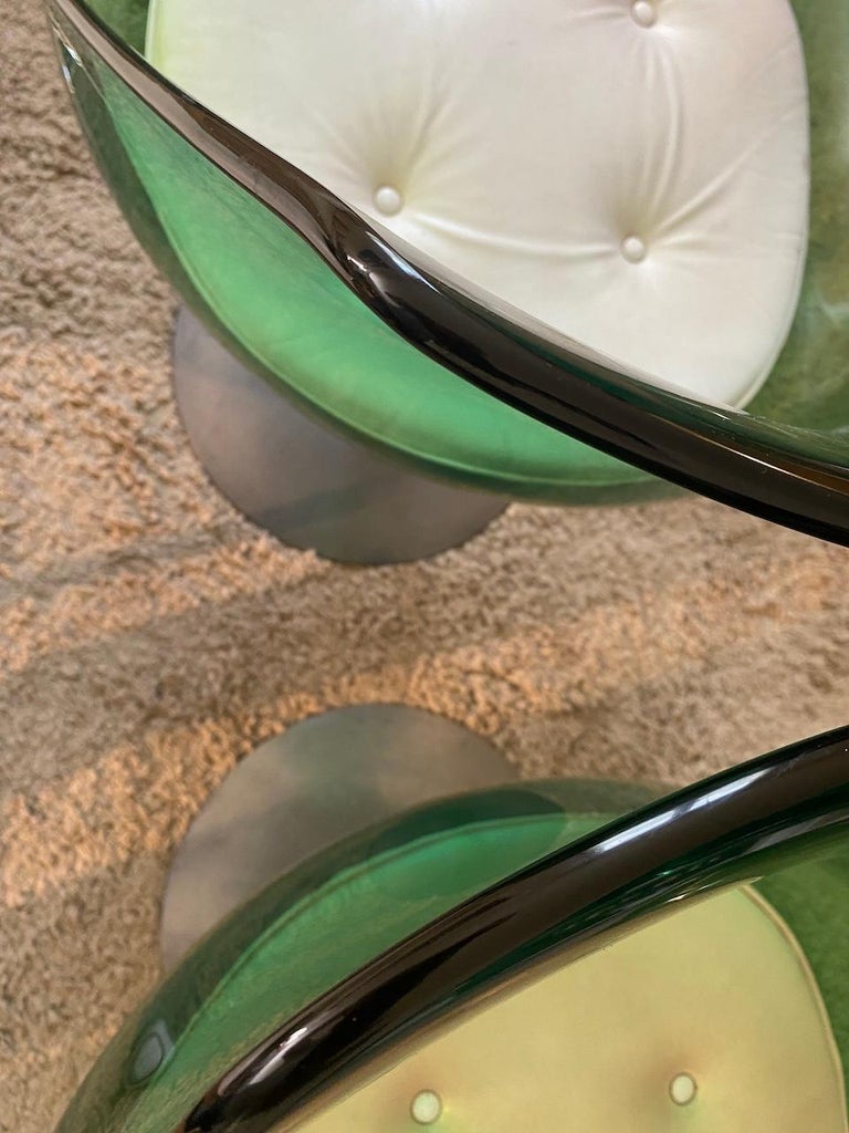 Mid-Century Erwine and Estelle Laverne Champagne Chairs, 1957 For Sale ...