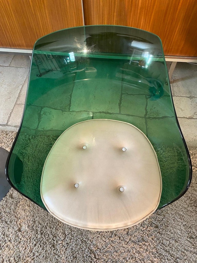 Mid-Century Erwine and Estelle Laverne Champagne Chairs, 1957 For Sale ...