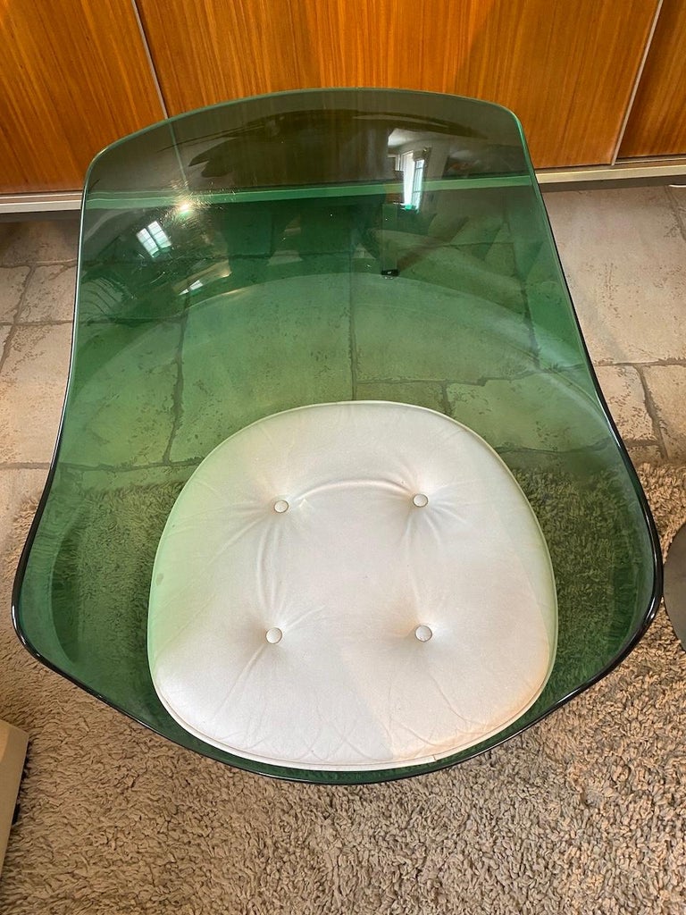 Mid-Century Erwine and Estelle Laverne Champagne Chairs, 1957 For Sale ...