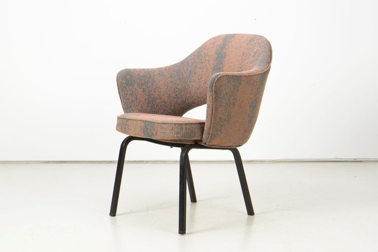 Mid-Century Executive Conference Arm Chair by Eero Saarinen Nordiska ...