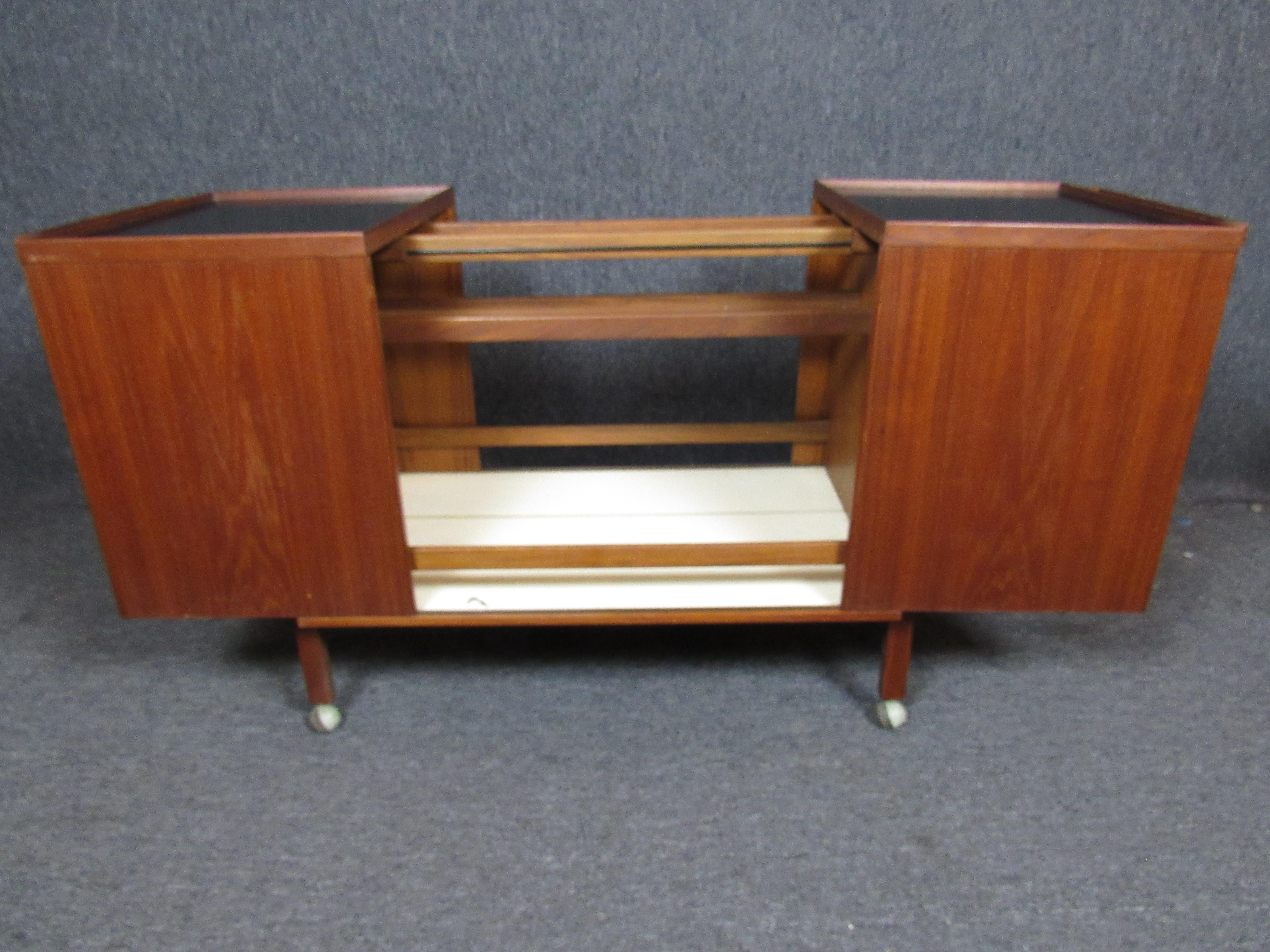 Mid-Century Extending Bar by Glasdam Jensen and Niels Erik For Sale at ...