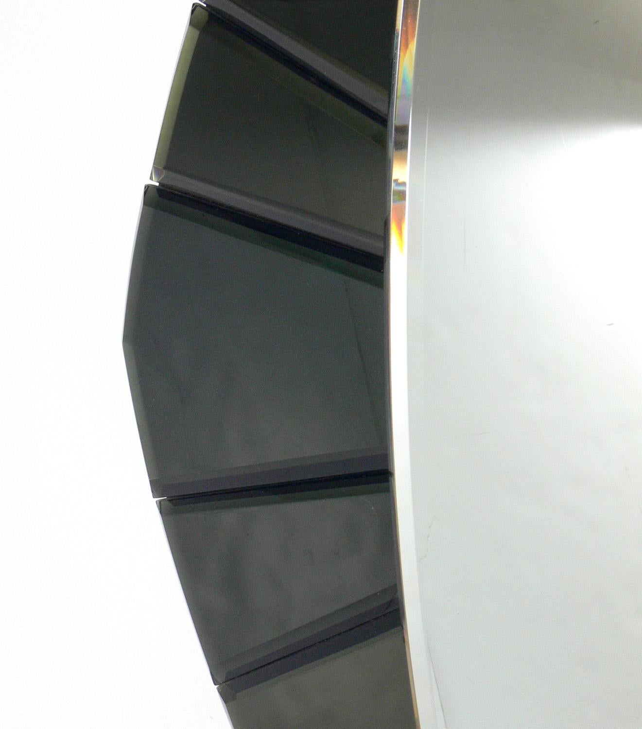 Midcentury Eye Shape Mirror For Sale at 1stDibs