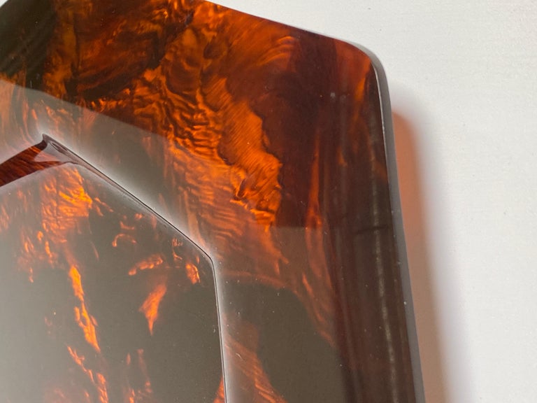 Mid-Century Faux Tortoise shell Tray Attributed Christian Dior, circa ...