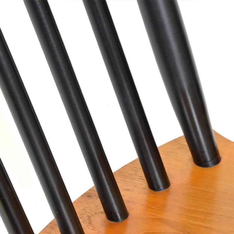 Midcentury Finnish Rocking Chair For Sale at 1stDibs