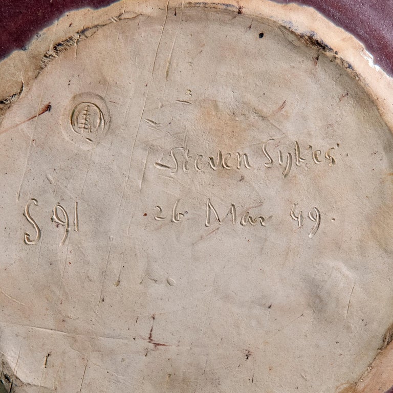 Mid-Century Fish Ceramic by Steven Barry Sykes For Sale at 1stDibs