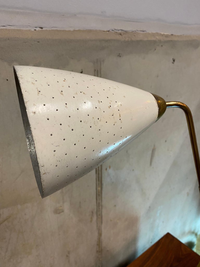 Mid-Century Flamingo Table Lamp by Karl Hagenauer For Sale at 1stDibs