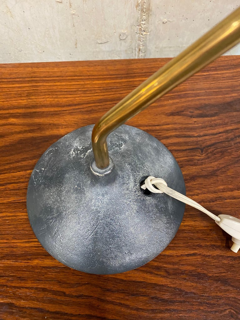 Mid-Century Flamingo Table Lamp by Karl Hagenauer For Sale at 1stDibs