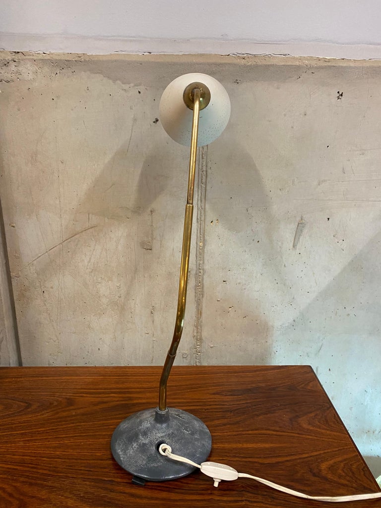 Mid-Century Flamingo Table Lamp by Karl Hagenauer For Sale at 1stDibs