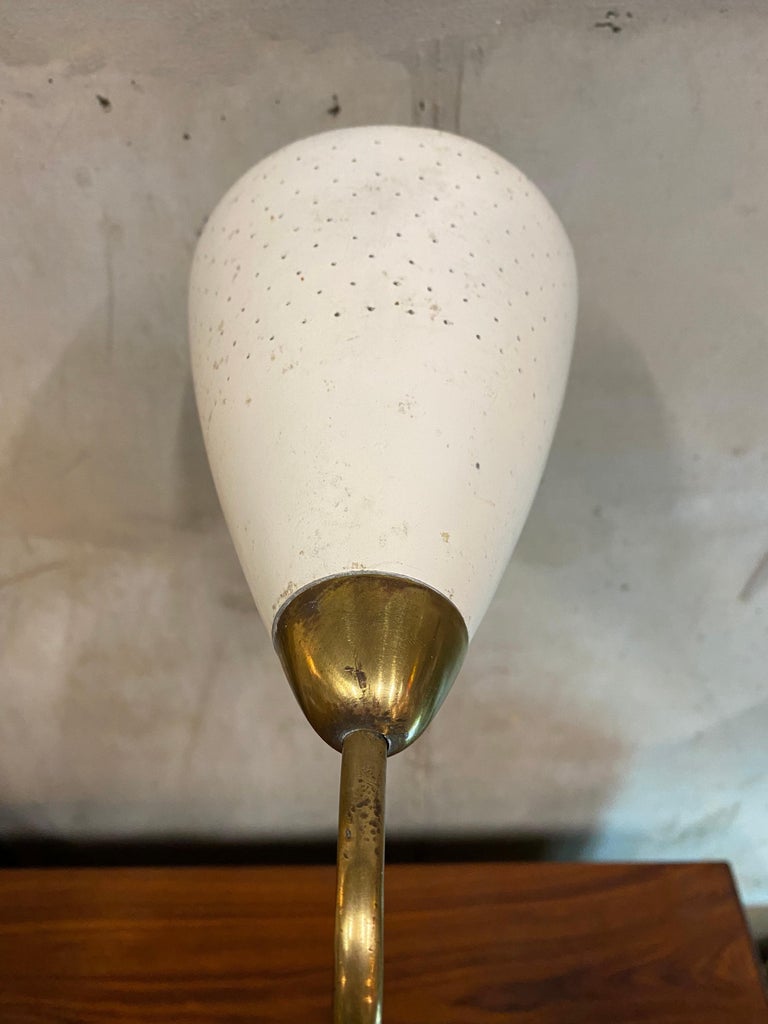 Mid-Century Flamingo Table Lamp by Karl Hagenauer For Sale at 1stDibs