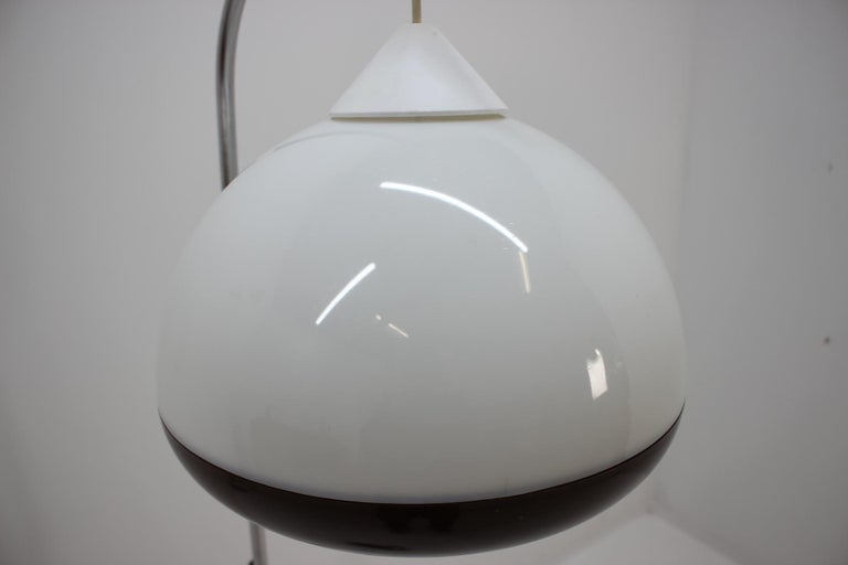 Midcentury Floor Lamp on Style of Harvey Guzzini, 1970s at 1stDibs