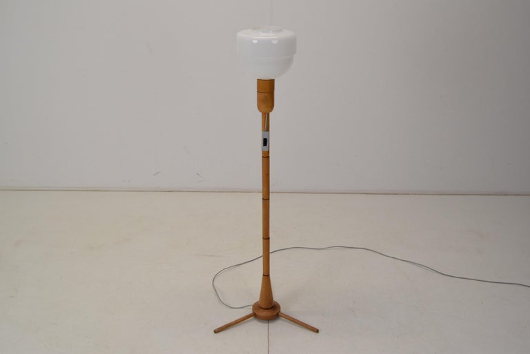 Mid-Century Floor Lamp/ULUV, 1950's For Sale at 1stDibs