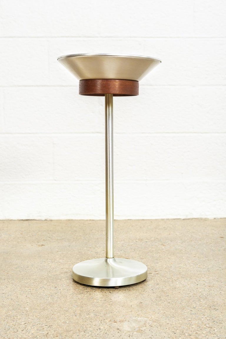 Midcentury Floor Stand Ashtray at 1stDibs