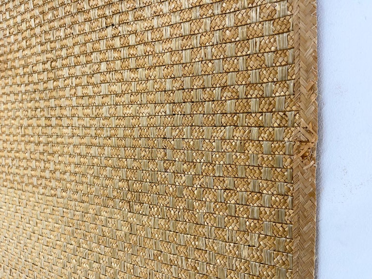 Mid-Century Foldable Reed Wall Hanger, 1970's For Sale at 1stDibs