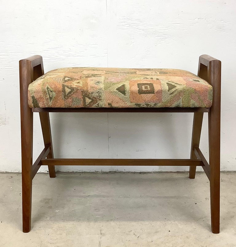 Mid-Century Piano Bench for Baldwin Acrosonic Spinet Piano For Sale at ...