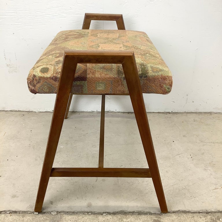 Mid-Century Piano Bench for Baldwin Acrosonic Spinet Piano For Sale at ...