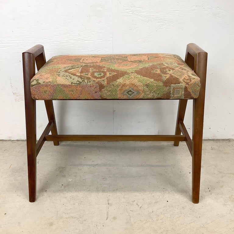 Mid-Century Piano Bench for Baldwin Acrosonic Spinet Piano For Sale at ...