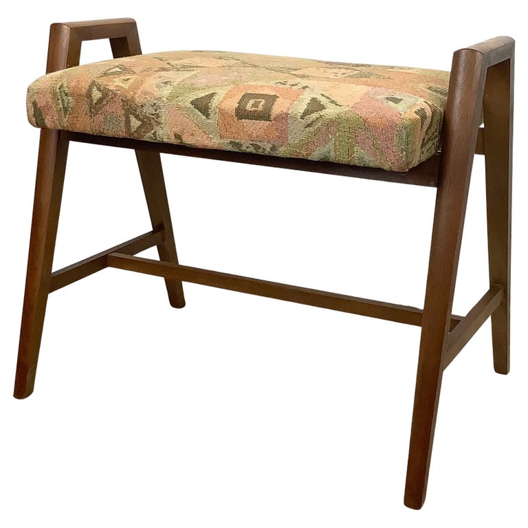 Mid-Century Piano Bench for Baldwin Acrosonic Spinet Piano For Sale at ...