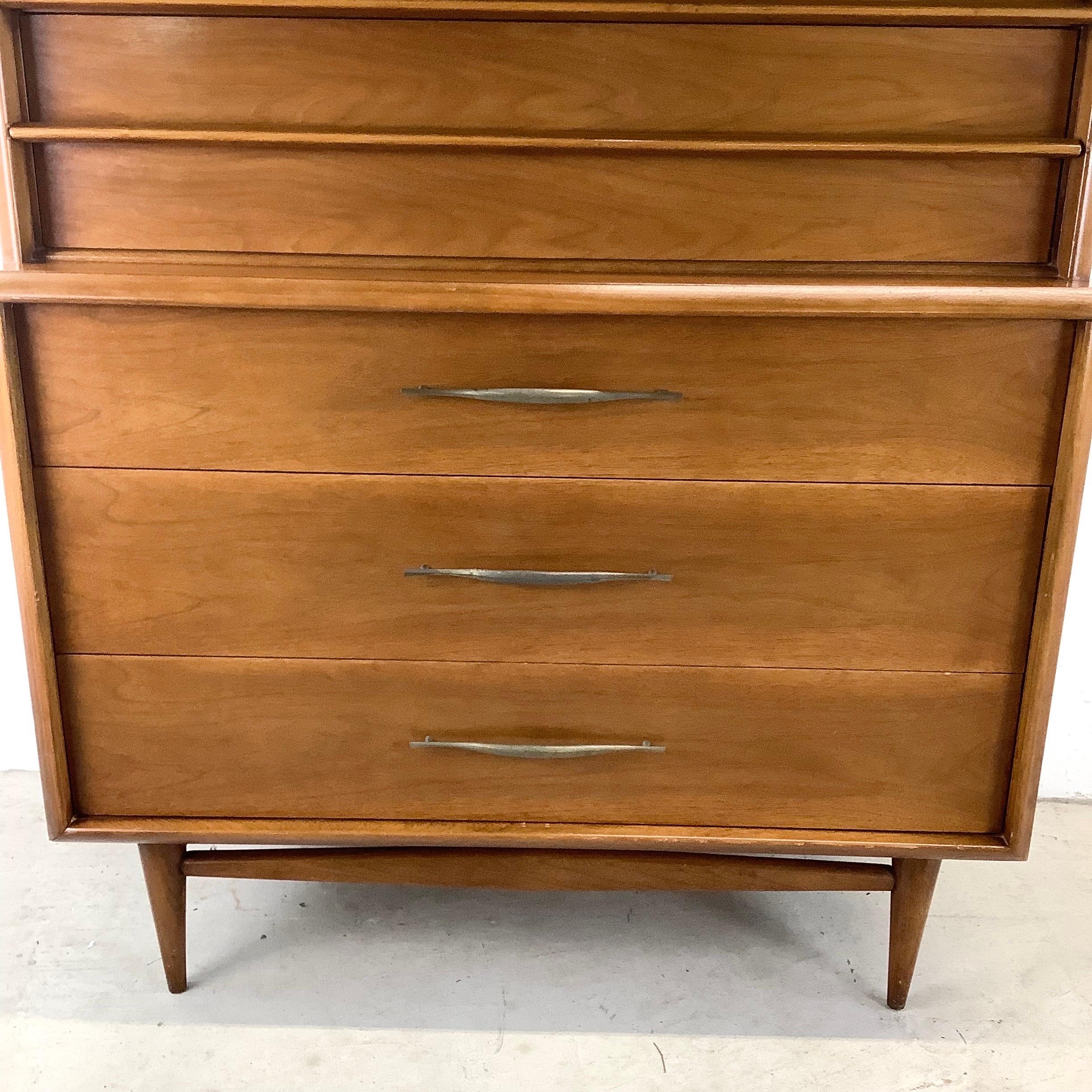 Mid-Century "Foreteller" Highboy Dresser by Kent Coffey at 1stDibs
