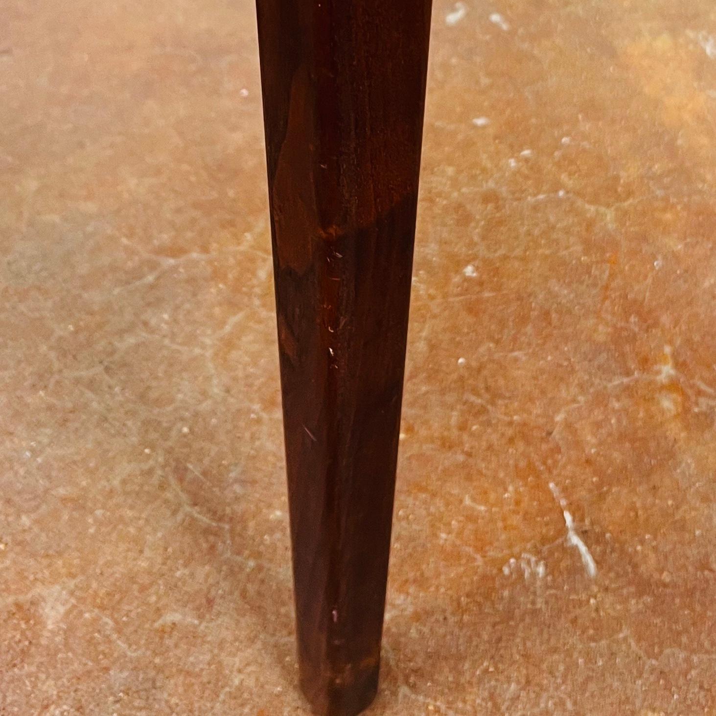 Mid-Century Formica Dining Table For Sale at 1stDibs | round formica ...