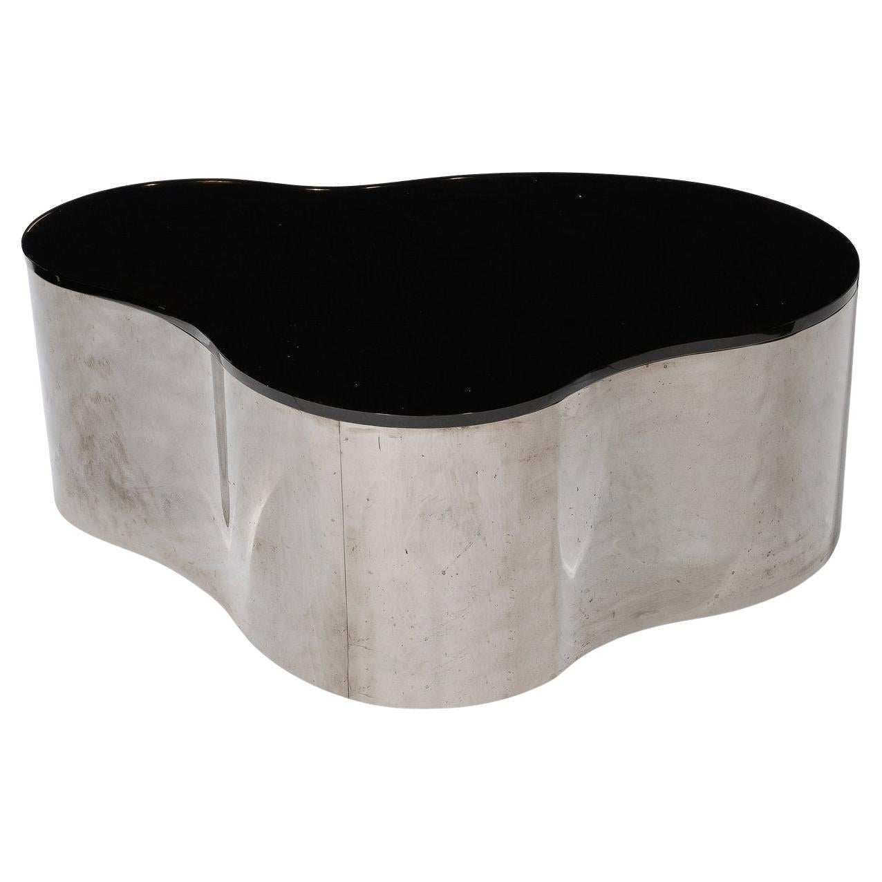 Karl Springer LTD, Free Form Low Table C, USA, 2015 For Sale at 1stDibs