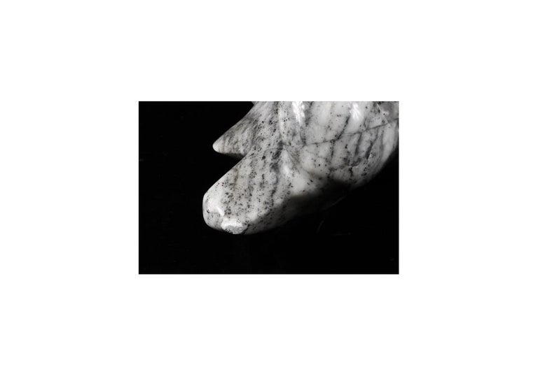 Midcentury Freeform Stone Sculpture For Sale at 1stDibs