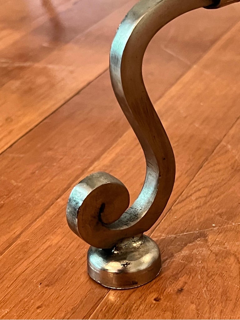 Mid Century French Butler Serving Stand For Sale at 1stDibs